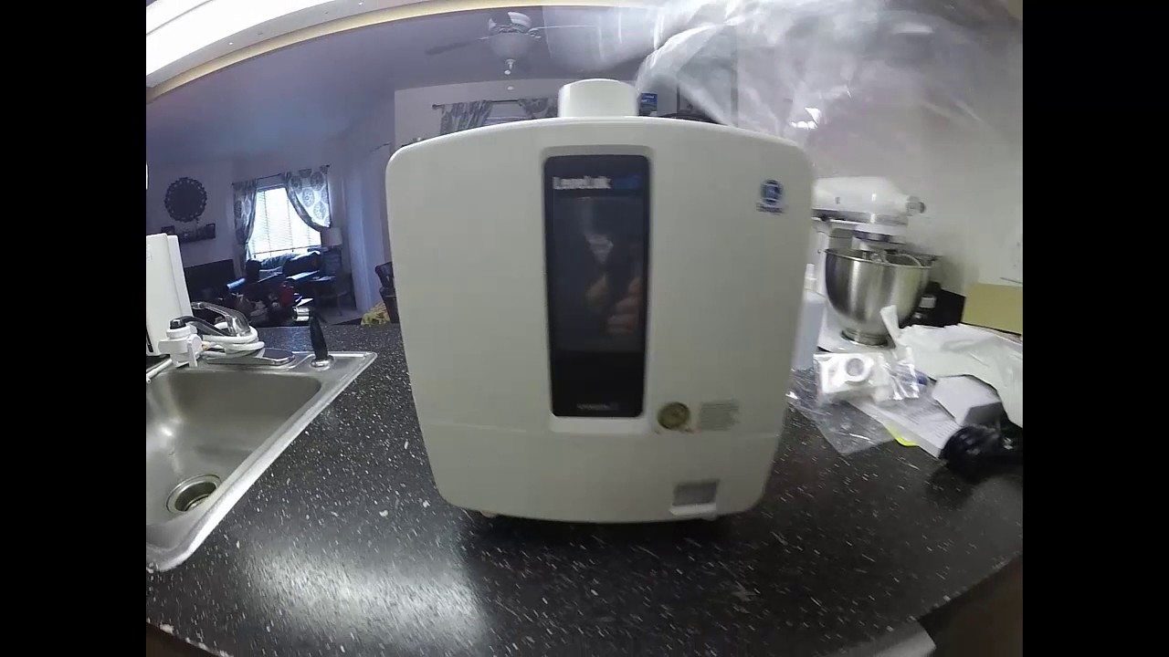 Unboxing the New K8 Kangen Water Ionizer - YouTube