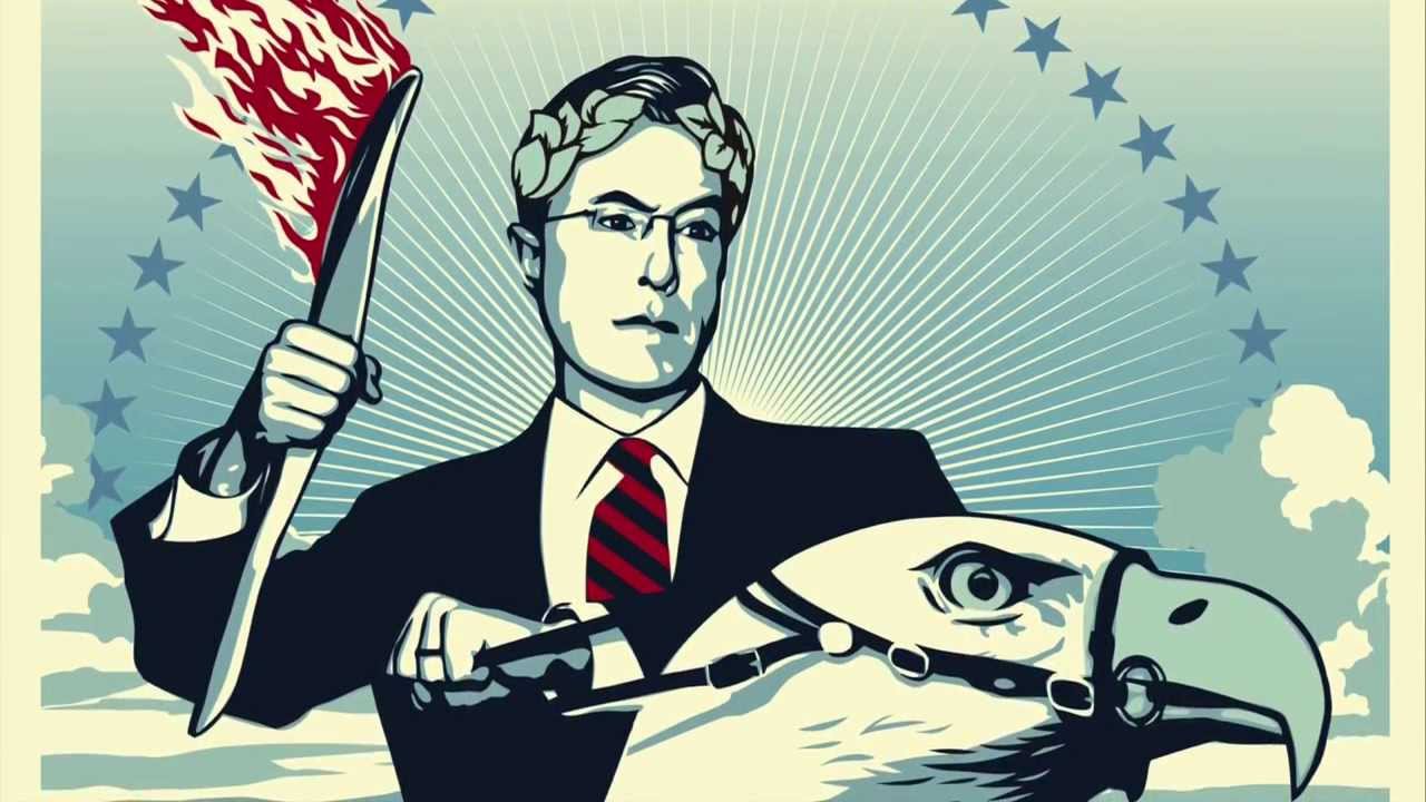 Colbert Report Theme Song Orchestral - YouTube