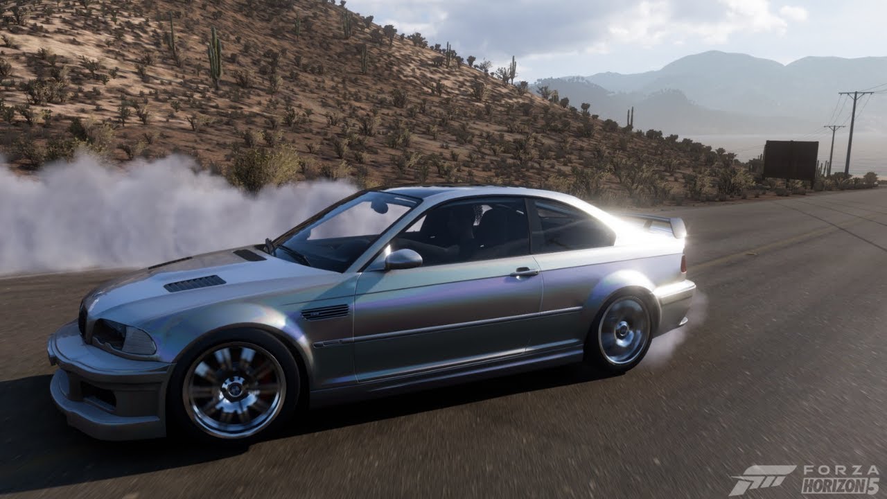 BMW M3 GTR 2002 || FORZA HORIZON 5 || GAMEPLAY - YouTube