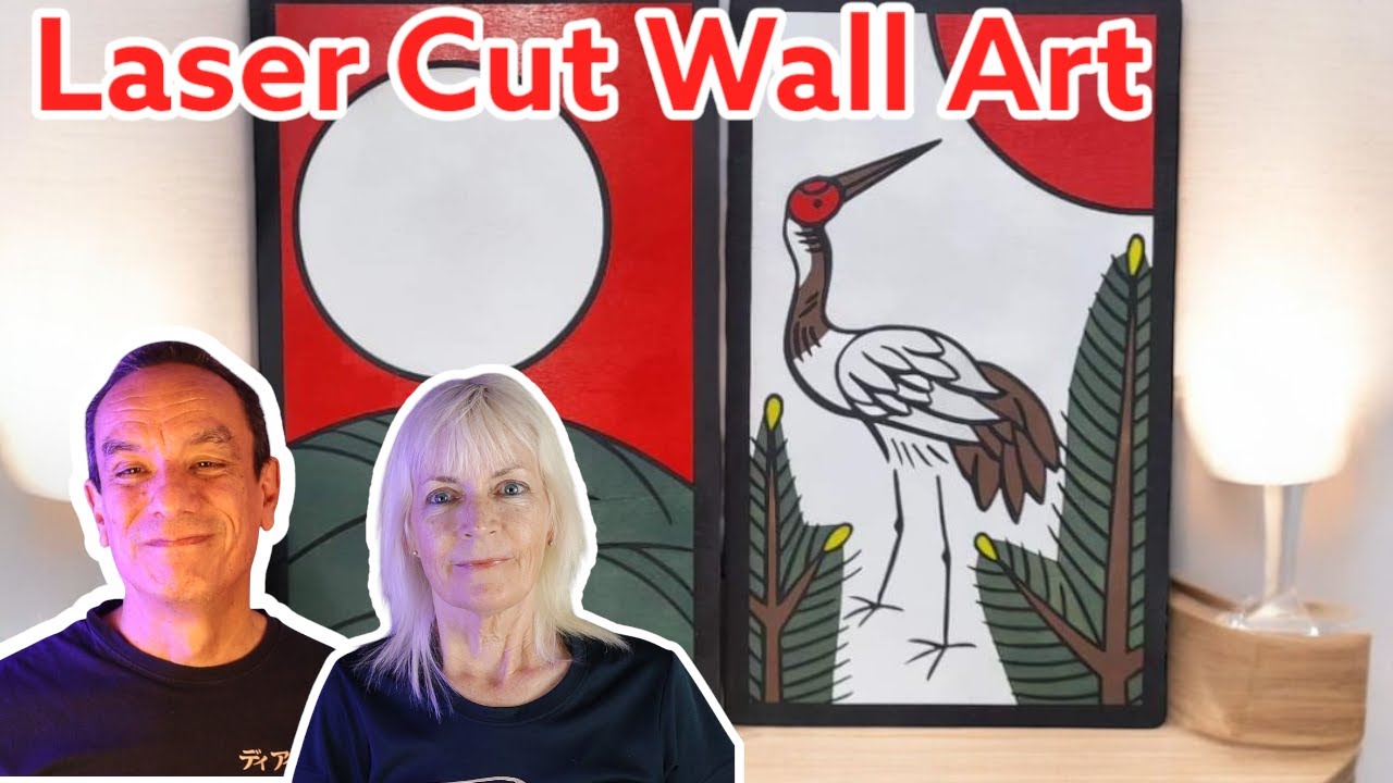 Creating Stunning Wall Art with a Laser Cutter | Step-by-Step Guide ...