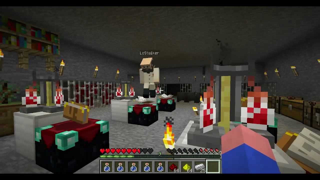 Tout sur l'alchimie Tuto Minecraft Ép.1 - YouTube