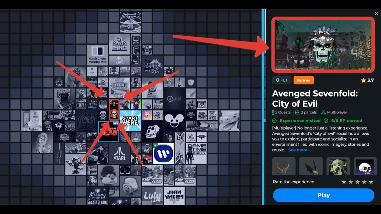 SANDBOX SPEEDRUN - Прохождение карты Avenged Sevenfold: City of Evil ...