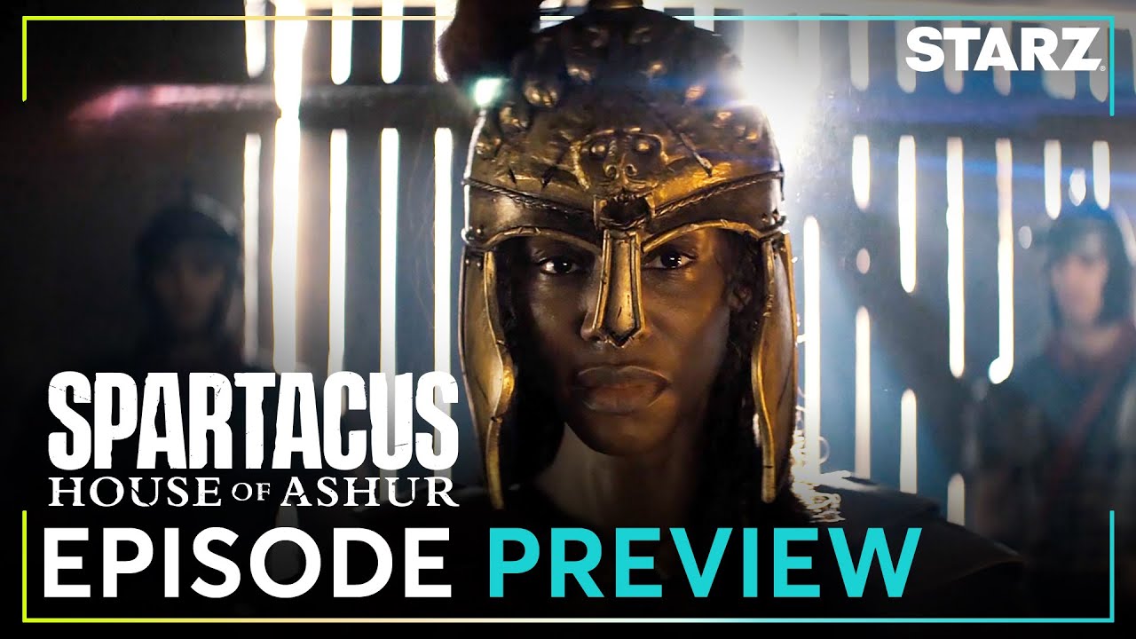 Spartacus: House of Ashur | Ep. 5 Preview | STARZ - YouTube