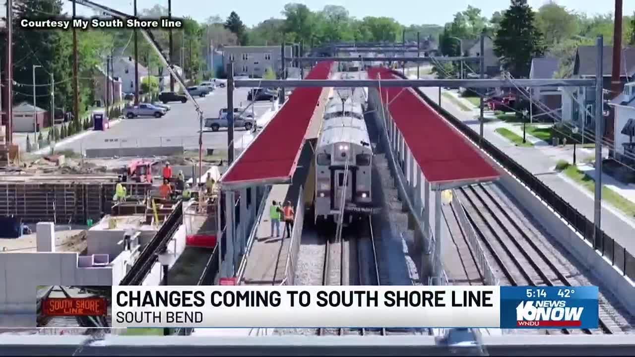 South Shore Line planning to relocate South Bend station to reduce ...