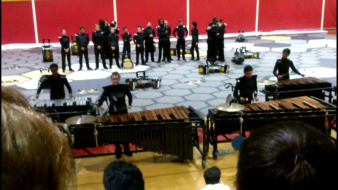All My Lfe- 2014 Dark Sky Percussion Front Ensemble - YouTube