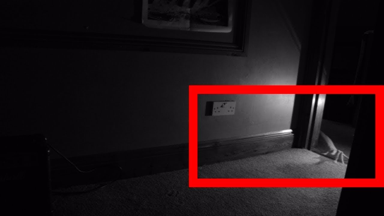 REAL GHOST CAUGHT ON TAPE ( SCARY ) - Demon Attack Caught on Video Tape ...