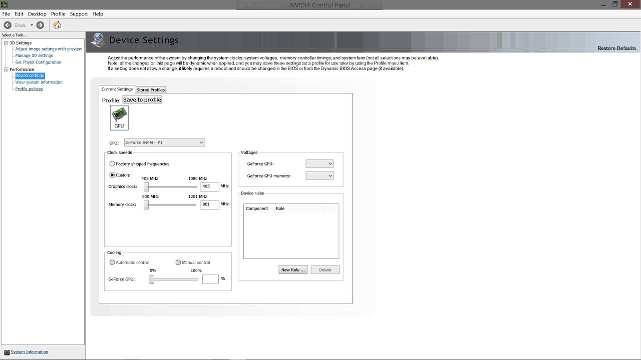 How to overclock Nvidia Mobile or Desktop GPU's - YouTube
