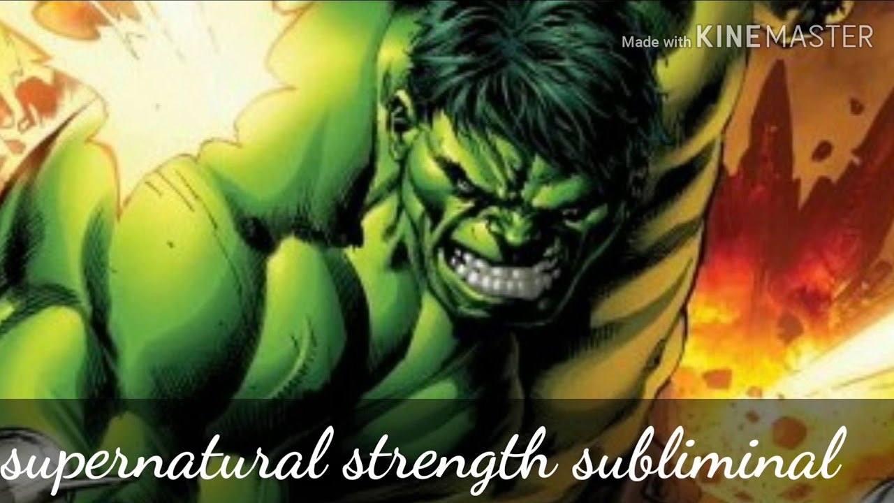 Supernatural strength subliminal - YouTube
