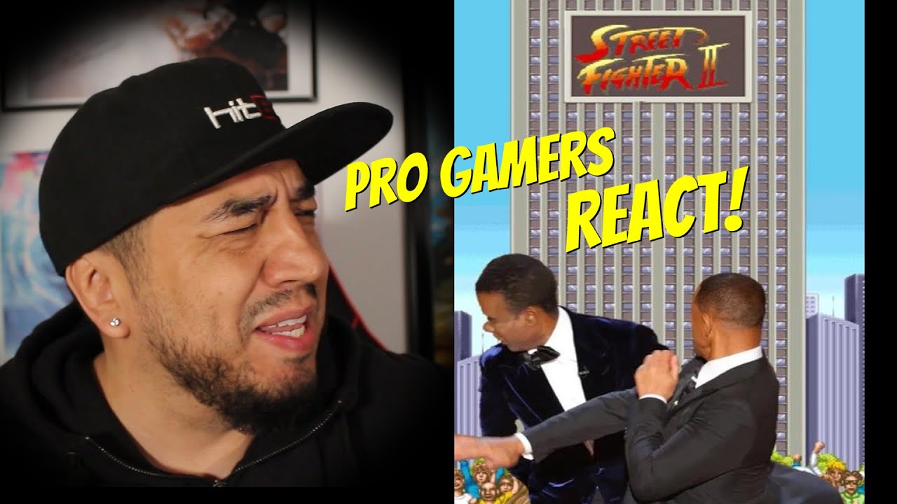 Punk, Hungry Box, & FGC React to Will Smith Slapping Chris Rock! Best ...