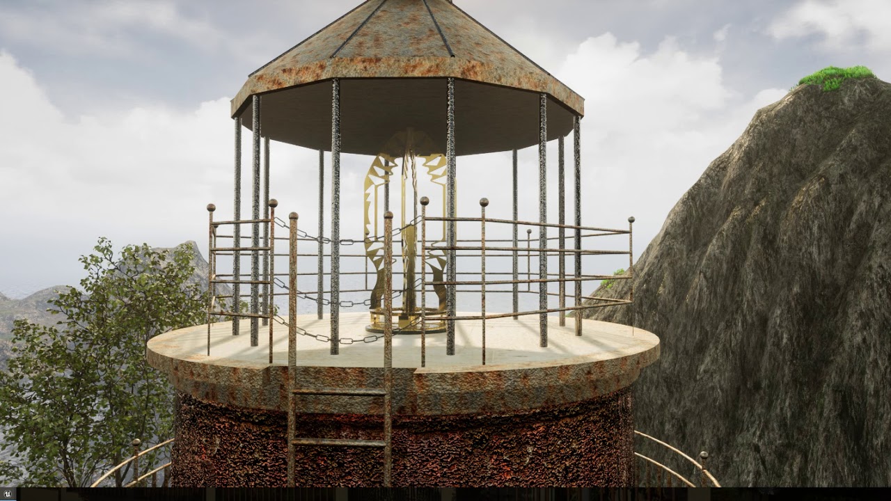 Unreal Engine Scene with the Sketchup Lighthouse. - YouTube