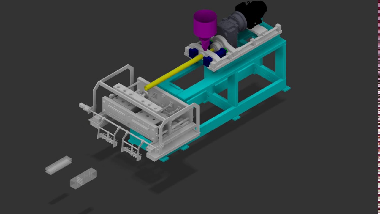 Conversion to ball-spline-free extruder. - YouTube