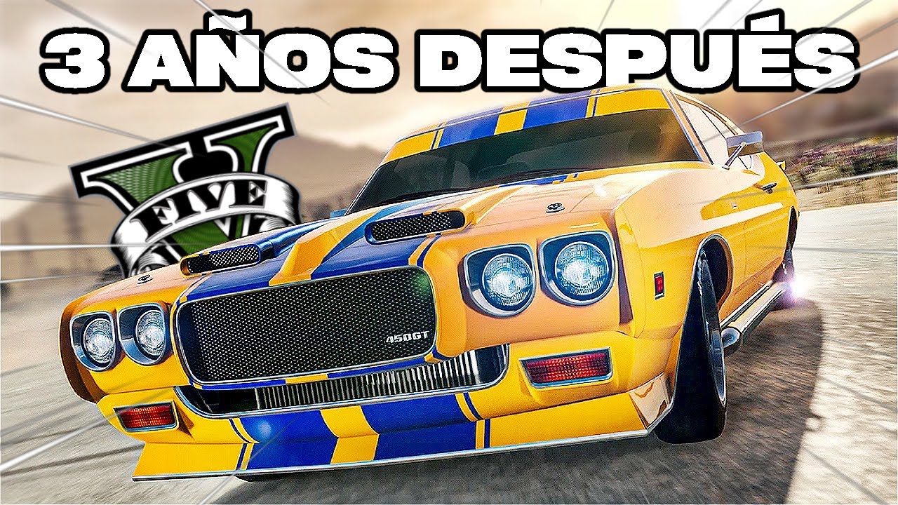 He ESPERADO 3 AÑOS para este MOMENTO | GTA 5 Online | Imponte Arbiter ...
