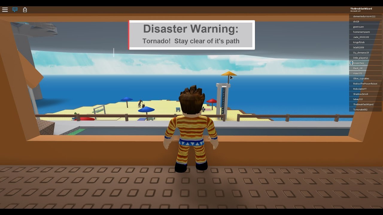 THE FAILED SPACE ROCKET?! | ROBLOX Natural Disaster Survival - YouTube
