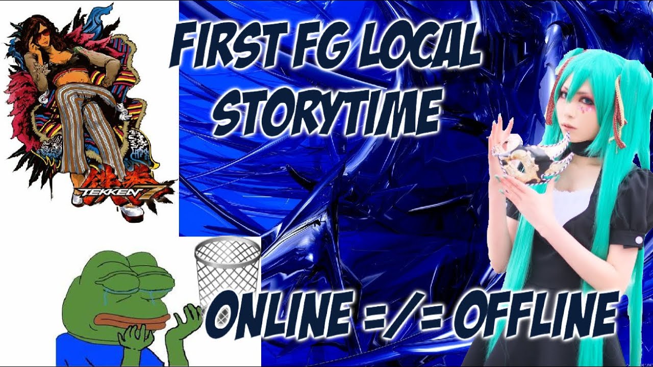 So I Went To My First Local For Tekken... Heres What Happened.. - YouTube