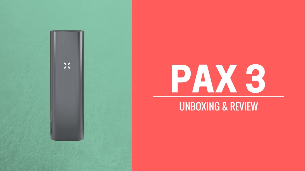 Vaporizador PAX 3 - Unboxing & Review en Español - YouTube