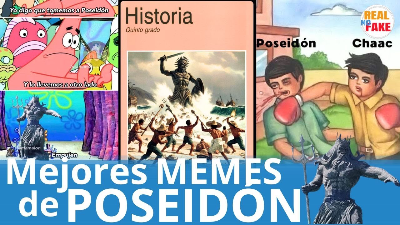 Mejores MEMES de la estatua de Poseidón en Progreso Yucatán #mexico # ...