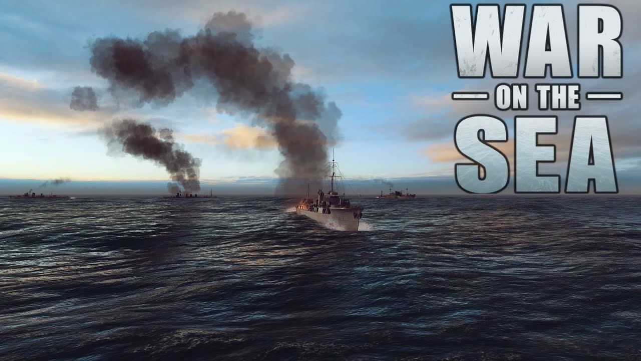 War On The Seas - Operation Watchtower 12 (No Audio, Sorry) - YouTube