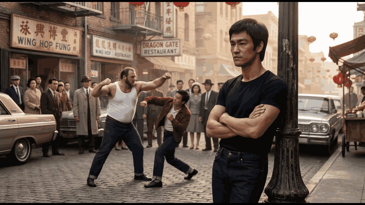Bruce Lee Watched a Street Fight — And Chose Not to Step In - YouTube