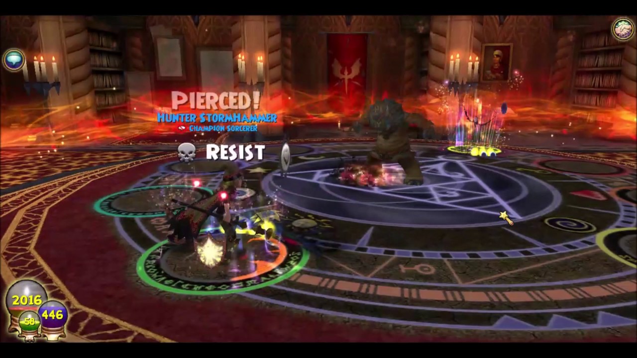 Wizard101 solo Castle Darkmoor Part 5 - Shane von Shane (Balance) - YouTube