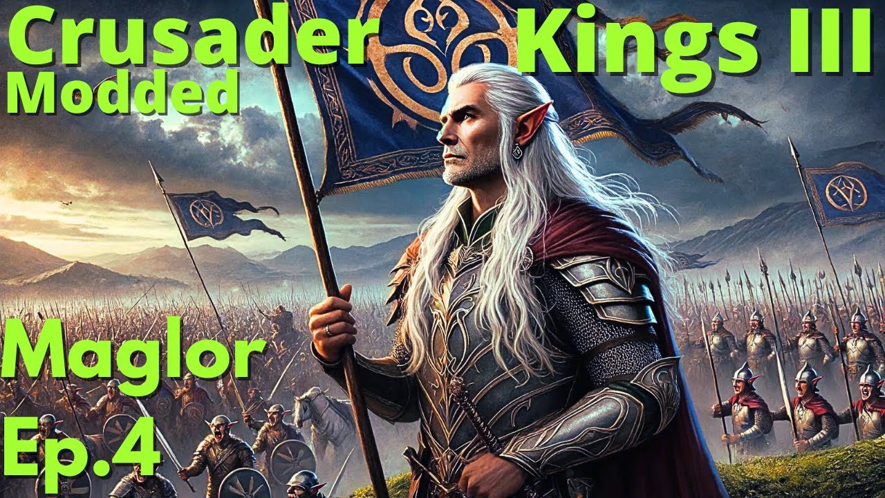 Finally making a difference! CK3 Modded - LotR Mod Maglor Ep.3 - YouTube