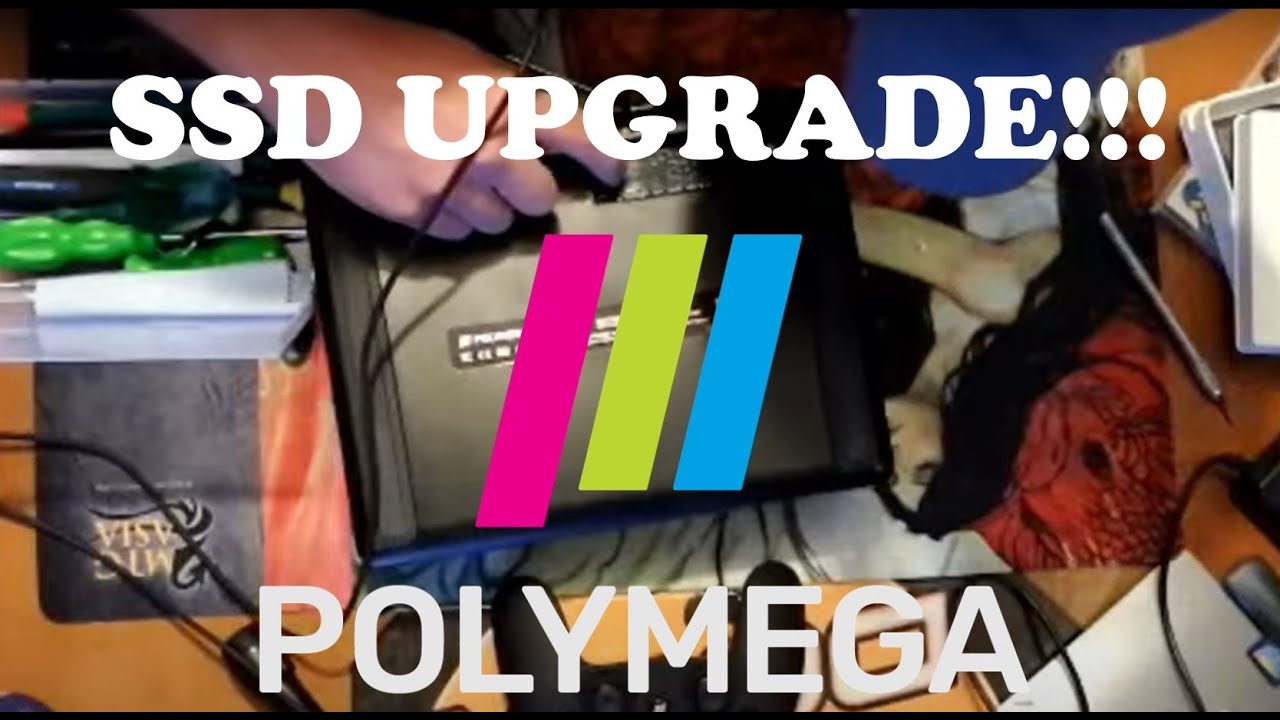 Polymega - SSD Upgrade !!! - YouTube