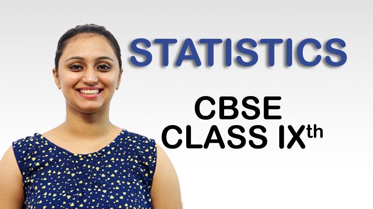 Introduction - Statistics, Class - 9th, Maths, NCERT - YouTube