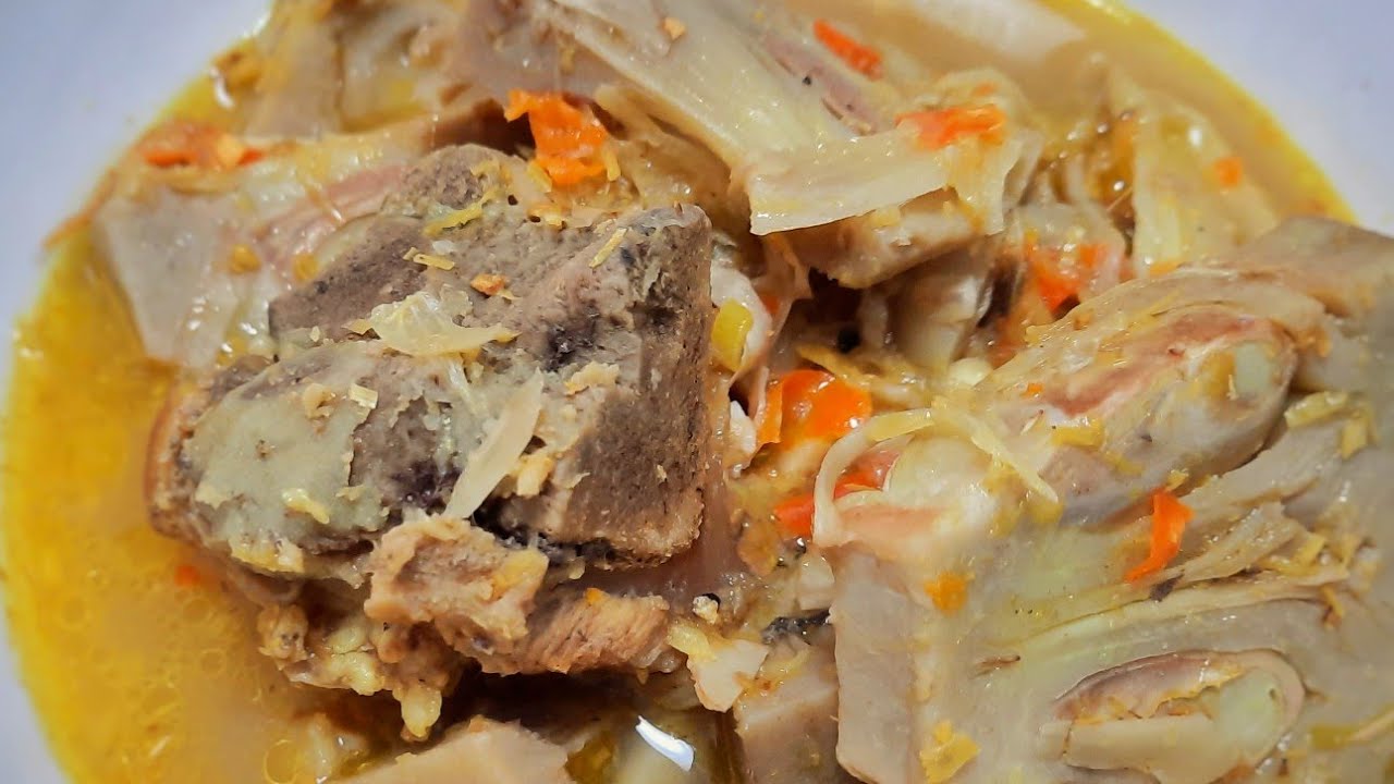 Resep Sayur Nangka Balung Khas Bali - YouTube