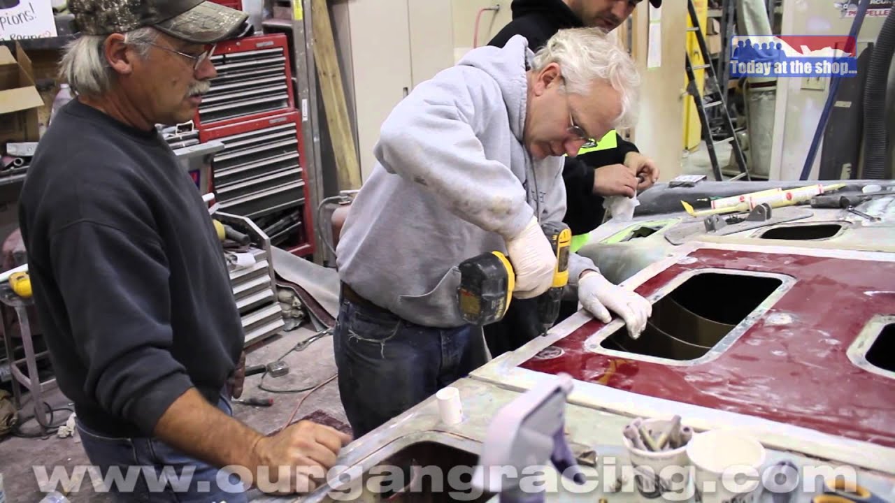 Our Gang Racing's Today at the Shop Vol 27 - YouTube