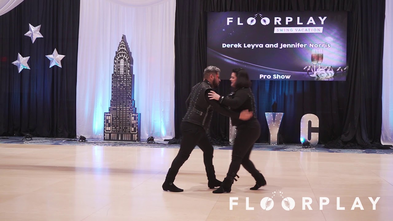Derek Leyva & Jennifer Norris - YouTube