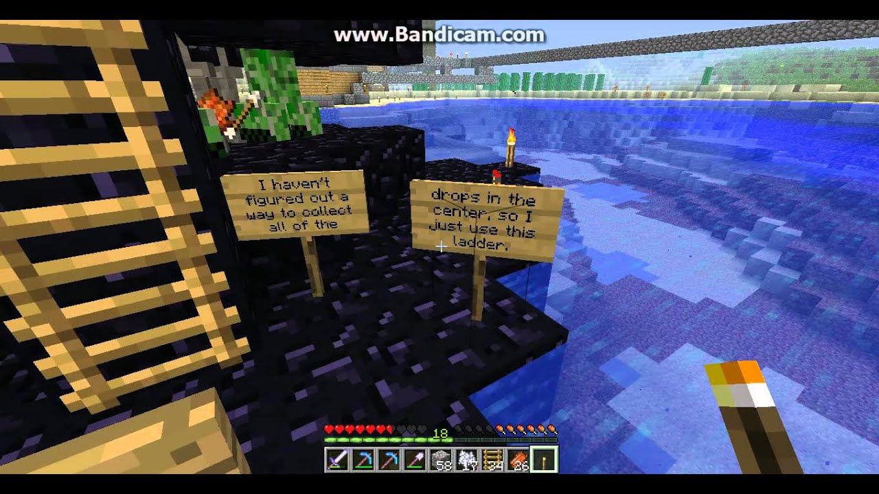 Minecraft: Mob Spawner, Killer, and XP Generator - YouTube