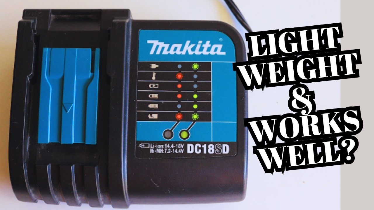 Makita DC18SD 18V Charger Actually Good? - YouTube