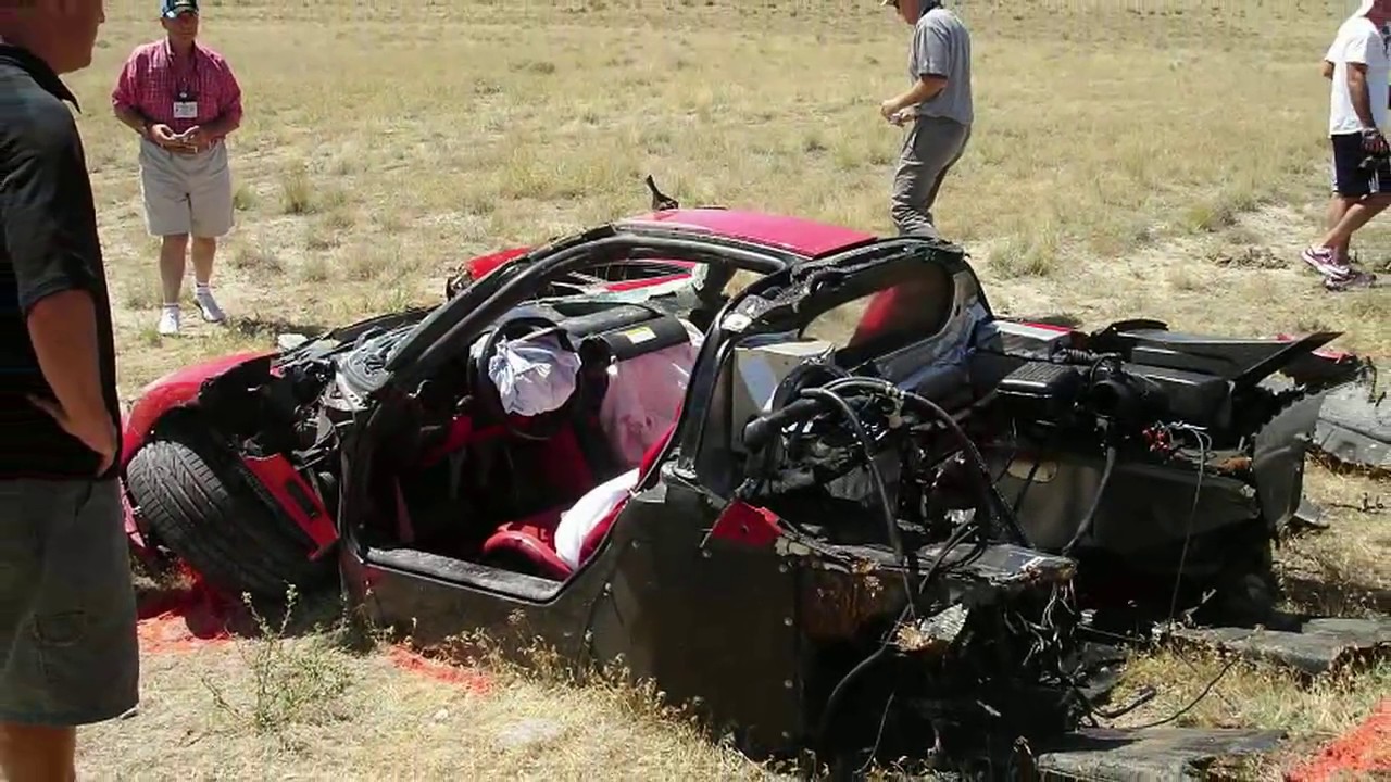 Exotic Cars Total Destruction - YouTube