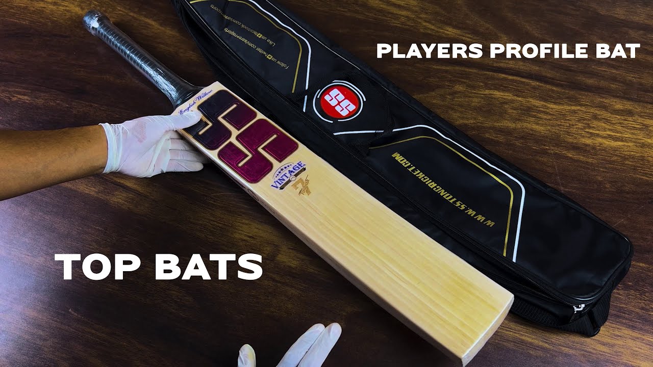 SS Vintage 7 Finisher | Player Profile bat | Hand Crafted Bat | Premium ...