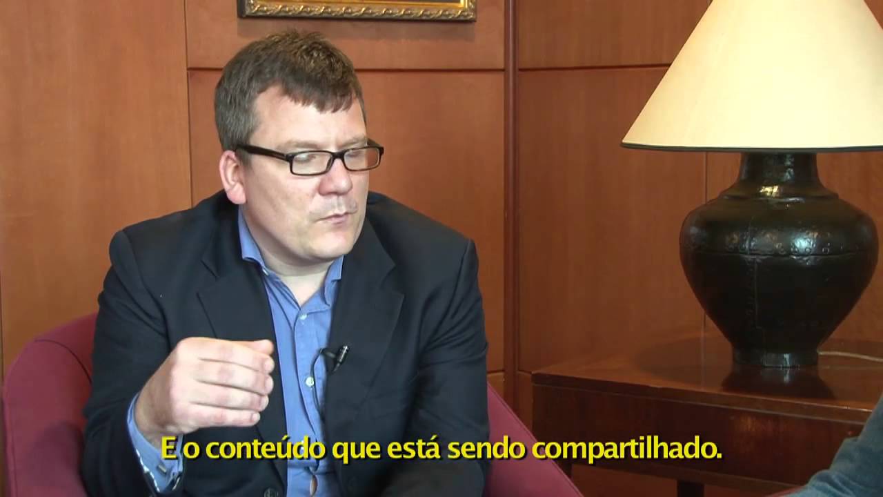 Piers Jones, do Guardian, explica o conceito de "Jornalismo Aberto ...