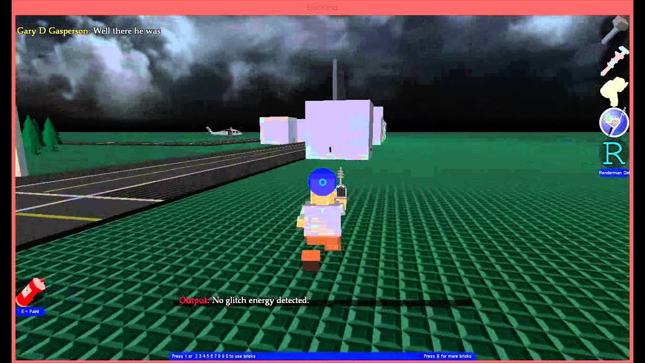 Blockland Renderman hunt part 1: SO DAME SPOOKI :3 - YouTube