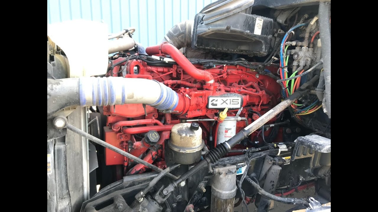 2018 Cummins X15 Engine Assembly - 25297694 - YouTube