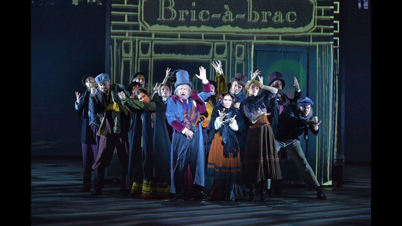 Scrooge, de Musical (30sec. spot 1) - YouTube