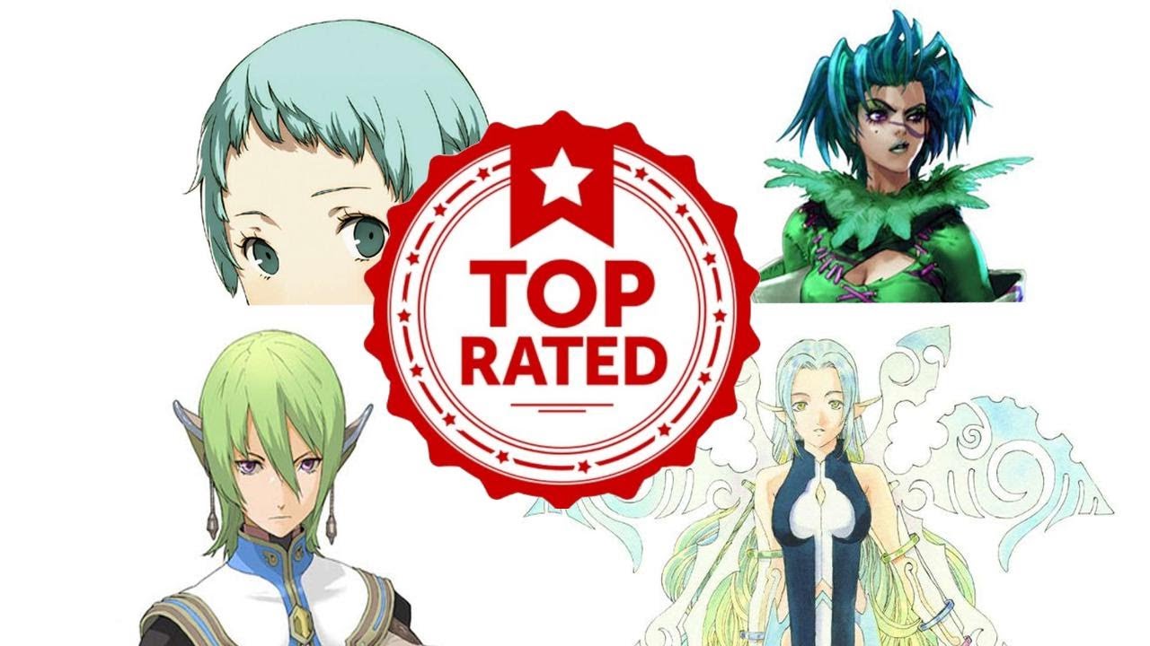 The Best Video Game Characters With Green Hair 💚 - YouTube
