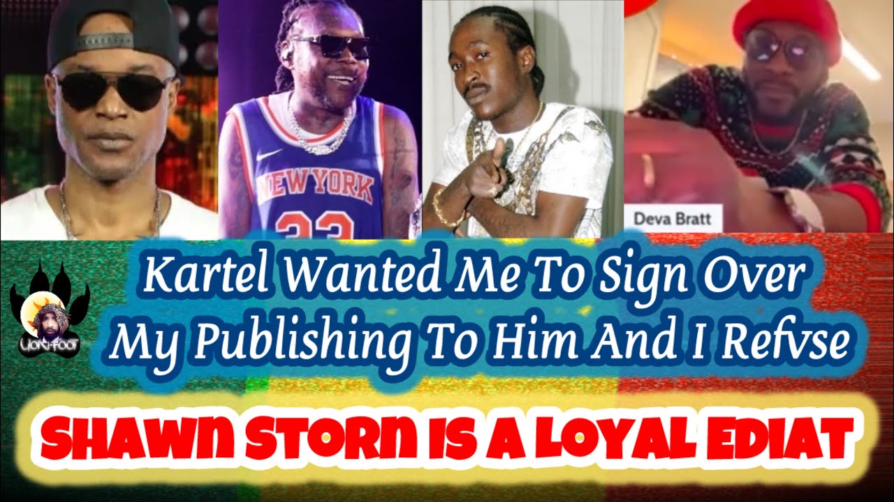 Must Listen! Deva Bratt R€v€al Why Him & Kartel F€ll Out And said He L0se Off A Shawn Storm ...