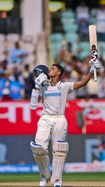 Yashasvi Jaiswal has made to new record in the first test matches ...