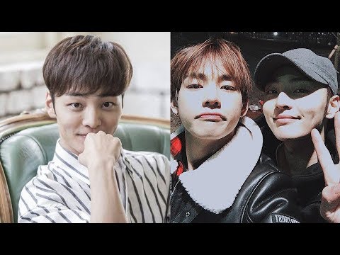 Kim Minjae revealed the story behind his friendship with BTS' Taehyung ...