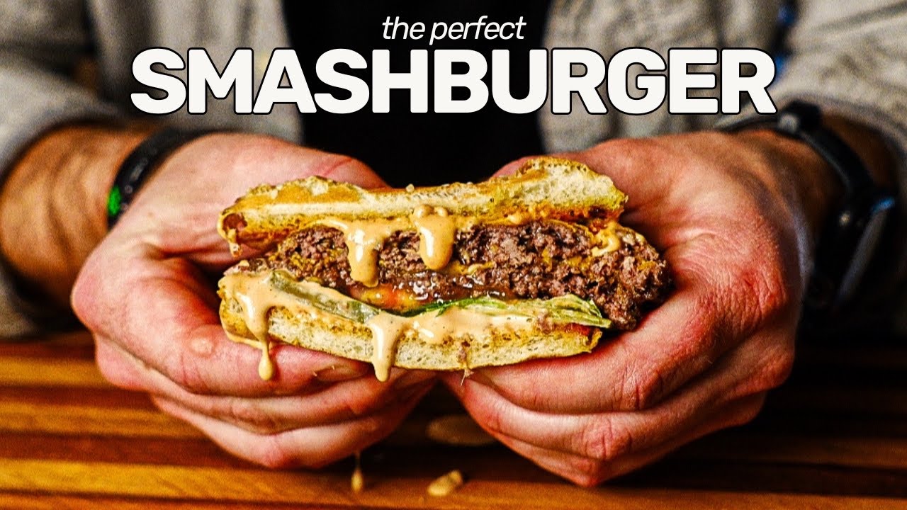 How To Make A Smash Burger - YouTube