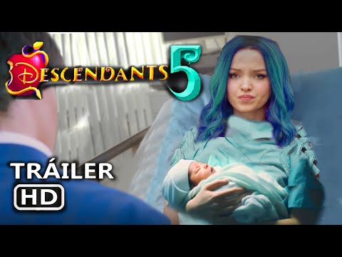 DESCENDANTS 5 (2025) - Trailer Teaser Animated Concept