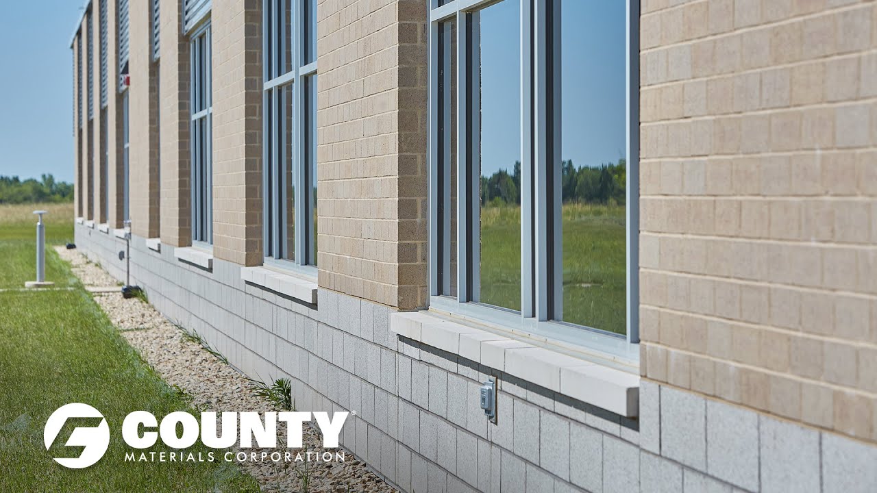 County Materials’ Premier Ultra® Burnished Masonry Units Provide Cost ...