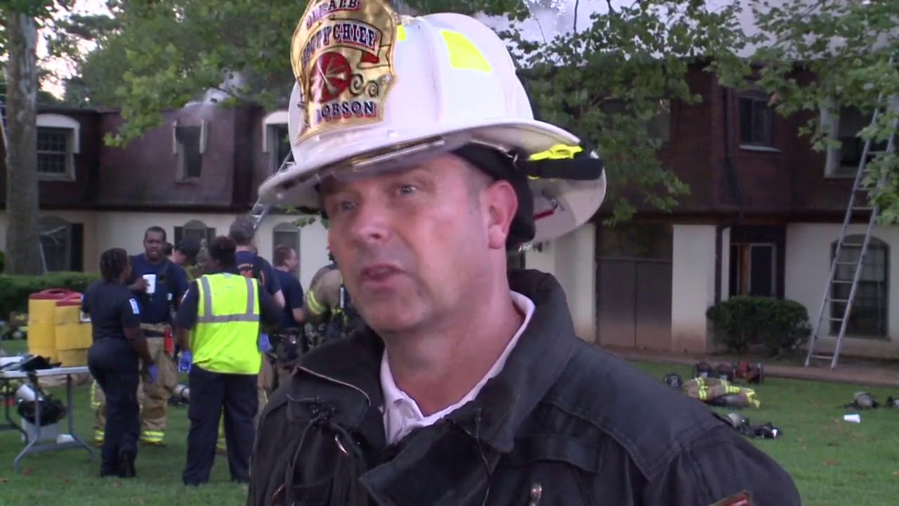 RAW VIDEO: DeKalb Deputy Fire Chief Shane Dobson explains details of ...