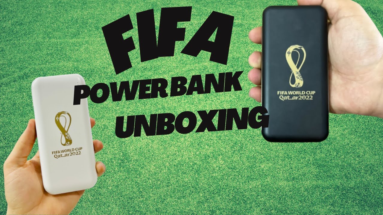 Fifa World Cup 2022 Power Bank Unboxing | Power Bank Unboxing | # ...
