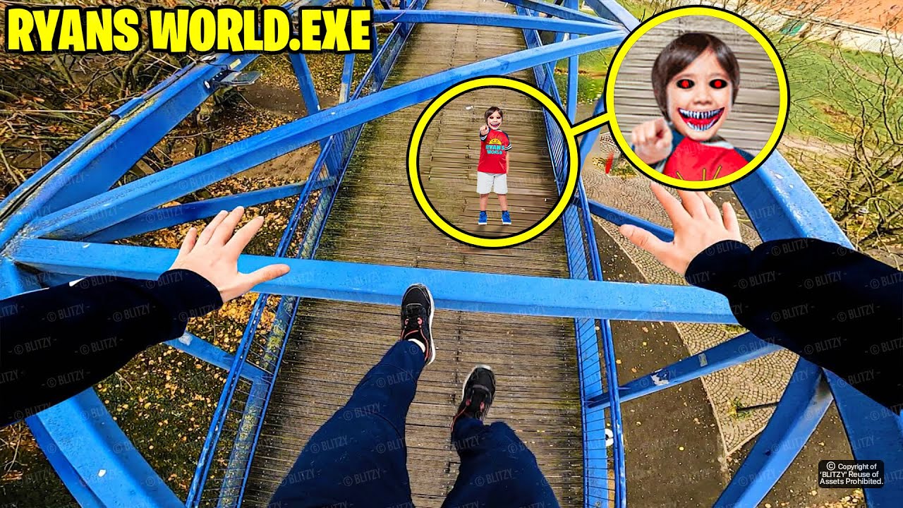 He Tried To Escape ANGRY RYAN’S WORLD.EXE.. - YouTube