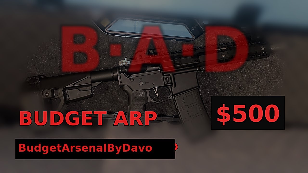 Full “BUDGET” ARP build breakdown!!! - YouTube