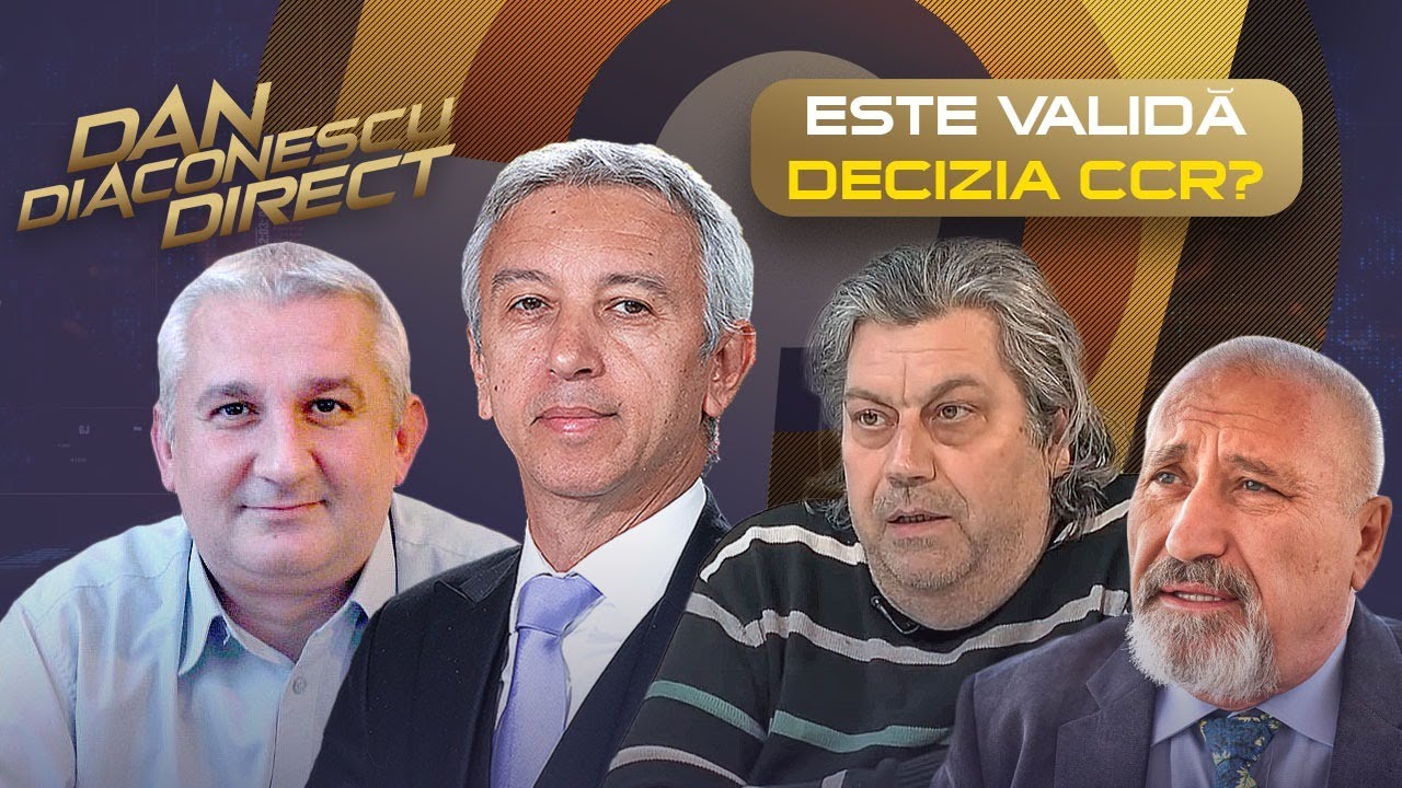 DAN DIACONESCU DIRECT | Invitați: Bogdan Comaroni, Cristian Troncotă și ...