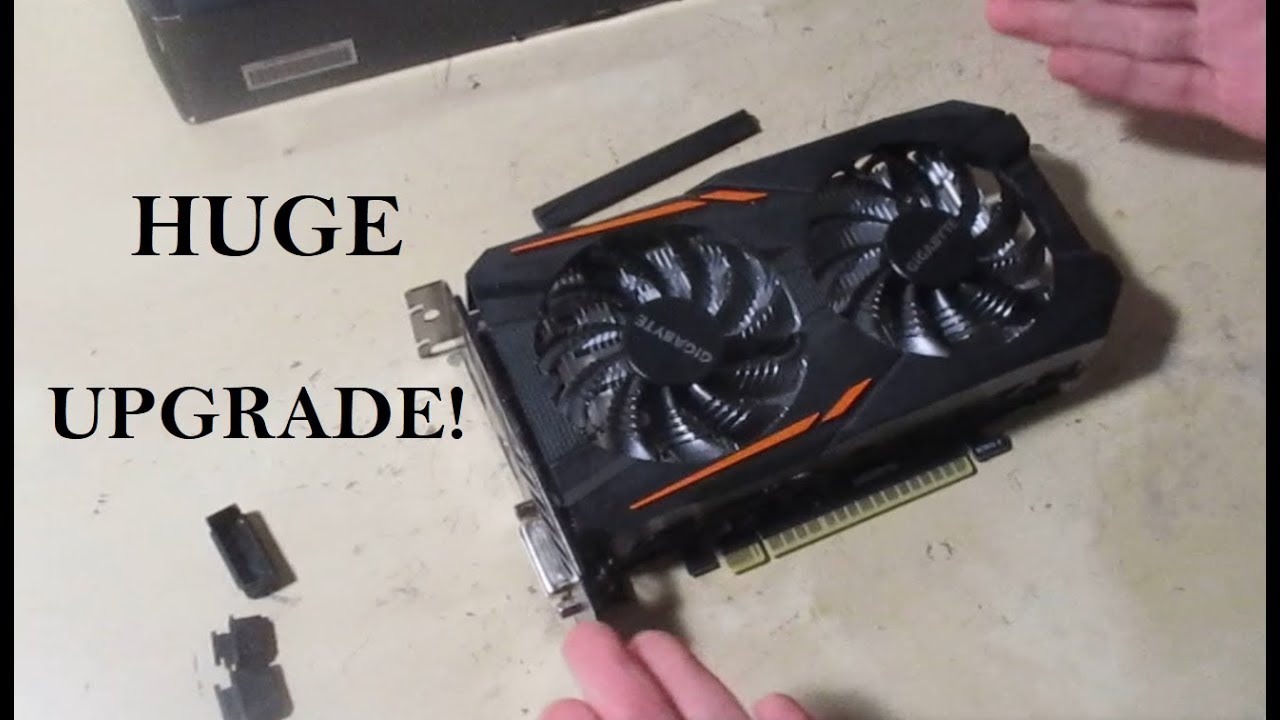 Underpowered Gaming PC Gets a HUGE Upgrade! - YouTube